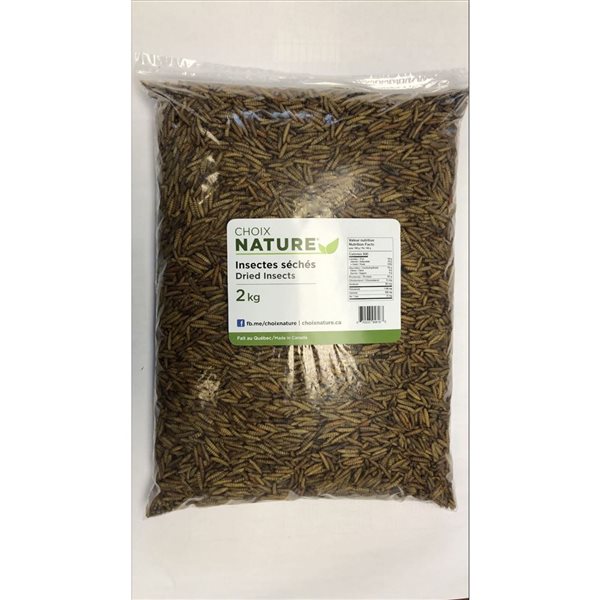 Choix Nature Dried Insect Bird Food - 2 kg | RONA