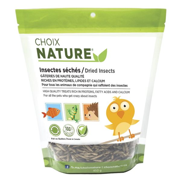 Choix Nature Dried Insect Bird Food - 450 g | RONA