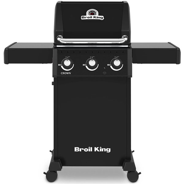 Broil King Crown 310 Natural Gas Grill with Flav-R-Wave Cooking System ...