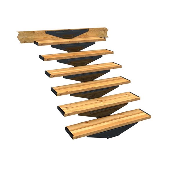 Pylex Central Stringer Kit - 6 steps - Wood not included 13936 | RONA