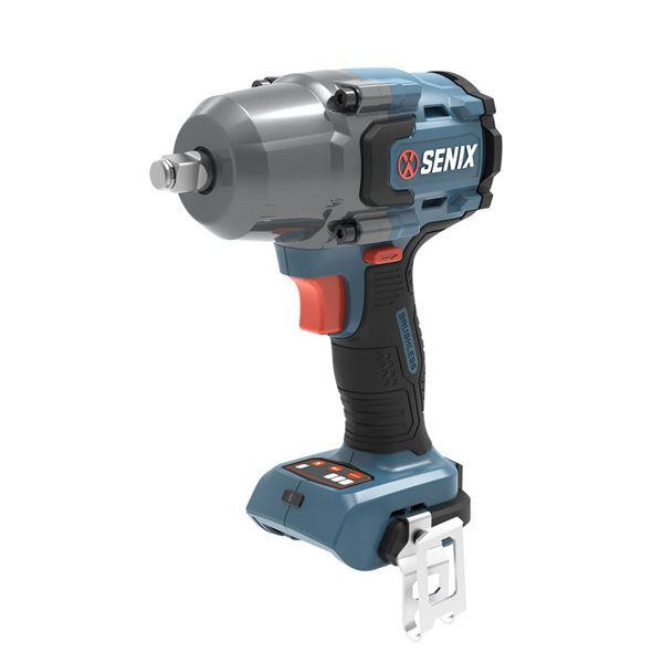 SENIX 20 V Max Brushless 1/2-in Impact Wrench w/ 750-ft-lb Max ...