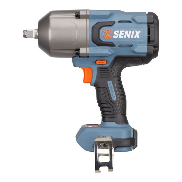 SENIX 20 V Max Brushless 1/2-in Impact Wrench w/ 1400-ft-lb Max ...