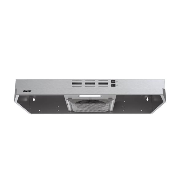 ONEX 30-in 300 CFM Undercabinet Range Hood with 2-Speed Fan and DEL ...