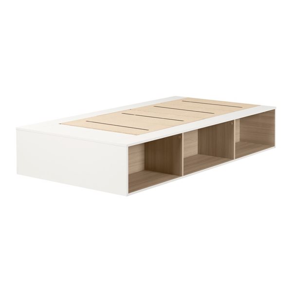 SOUTH SHORE FURNITURE Cadre de lit plateforme simple Hourra South Shore ...