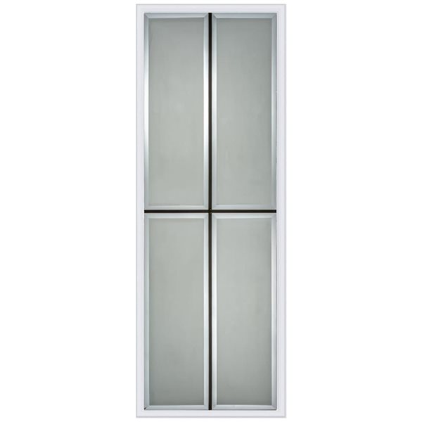 Trimlite Eastmont Decorative Doorlite in Full Lite 23 x 65-in with ...