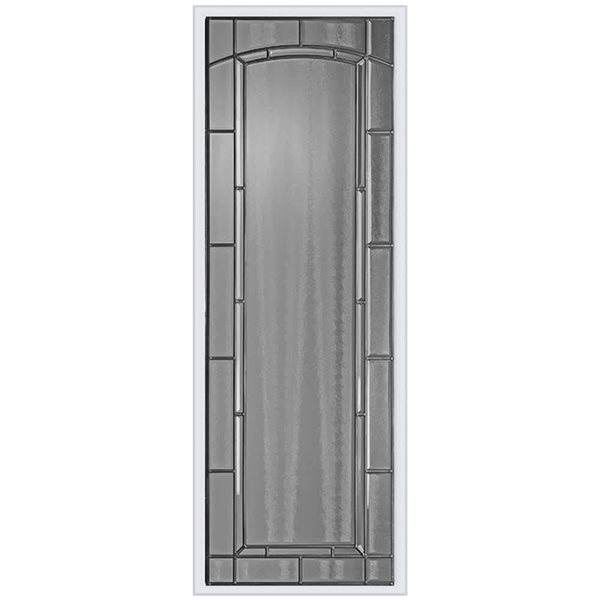 Trimlite Adelaide Decorative Doorlite in Full Lite 23 x 65-in with ...