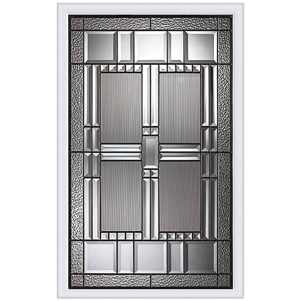 Trimlite Artisan Decorative Doorlite in Full Lite 23 x 37-in with ...