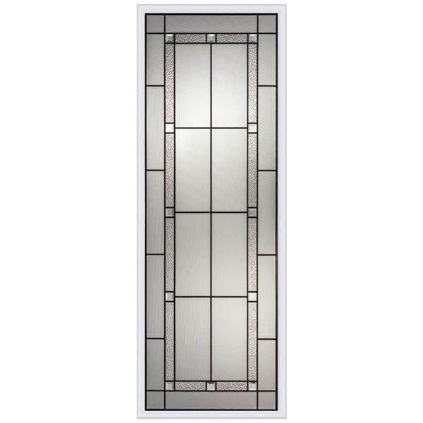 Trimlite Manhattan Decorative Doorlite in Full Lite 23 x 65-in with ...