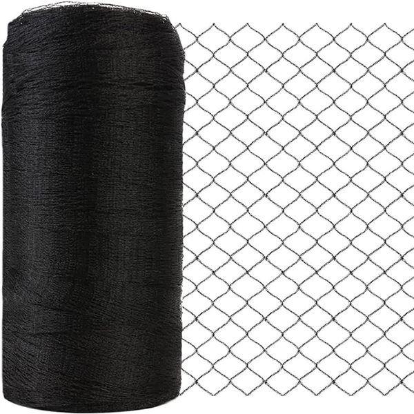 NESTLAND 16,469-ft² Ready-to-Use Bird Vineyard Drape Netting Roll HS ...