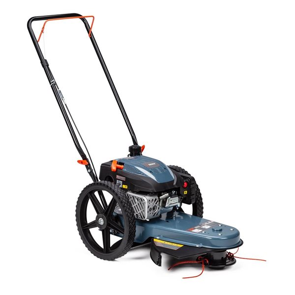SENIX 160 cc 4-Cycle 22-in Gas High Wheel String Trimmer w/ Straight ...