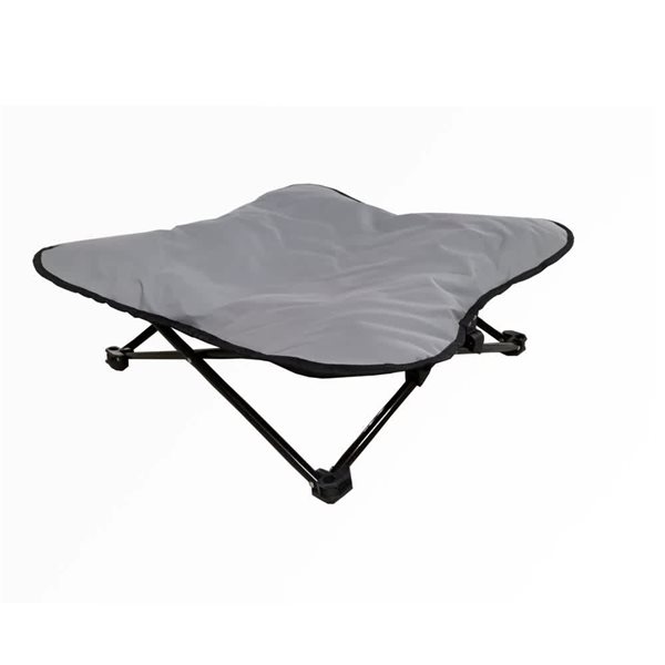 Lit pliant pour chien Cool Runners gris de 35 x 35 po 109465 | RONA