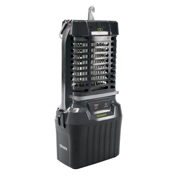 Sun Joe 24V-BZ100-LTE IONMAX Cordless Indoor/Outdoor Bug Zapper w ...