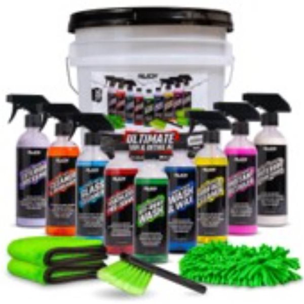 Slick Products Ultimate Wash and Detail Kit - 15 Pcs SP-KIT-ULT | RONA