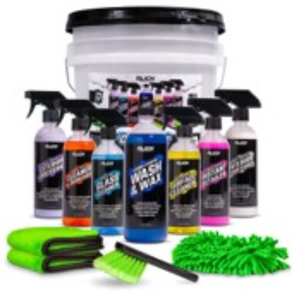 Slick Products Car Wash and Detail Kit - 13 Pcs SP-KIT-CAR | RONA