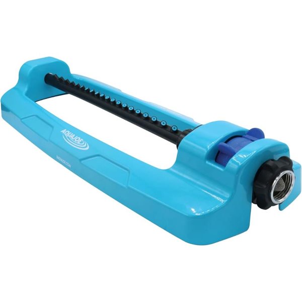 Aqua Joe 4,400-ft² Coverage Oscillating Tripod Metal Base Sprinkler SJI ...