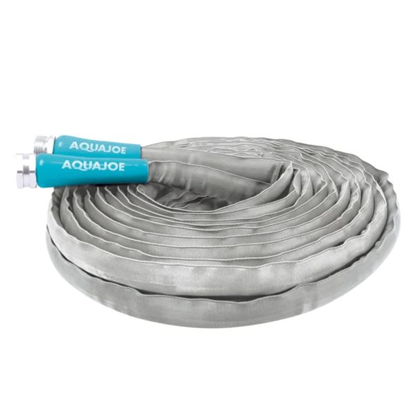 Boyau d'arrosage FiberJacket Aqua Joe 5/8 po diamètre x 50 pi L. sans ...