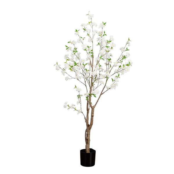 Nearly Natural Artificial Deluxe Cherry Blossom Tree - 6-ft T4975 | RONA