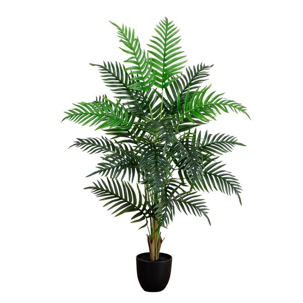 Nearly Natural Artificial Areca Palm Tree - 4-ft T4990 | RONA