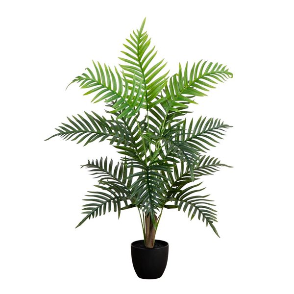 Nearly Natural Artificial Areca Palm Tree - 3-ft T4989 | RONA