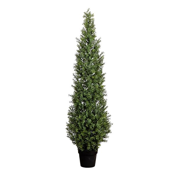 NEARLY NATURAL Nearly Naturel Artificial Boxwood Topiary Tree UV ...