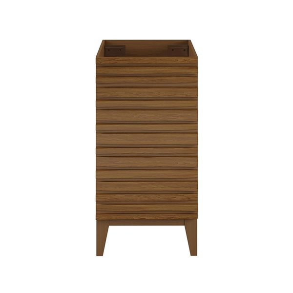 Swiss Madison Vincennes 18-in 1-Door Freestanding MDF Bathroom Vanity ...