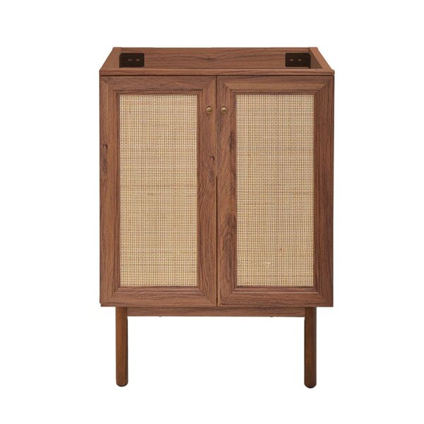 Meuble pour comptoir-lavabo Chaux de Swiss Madison 24 po 2 portes en ...