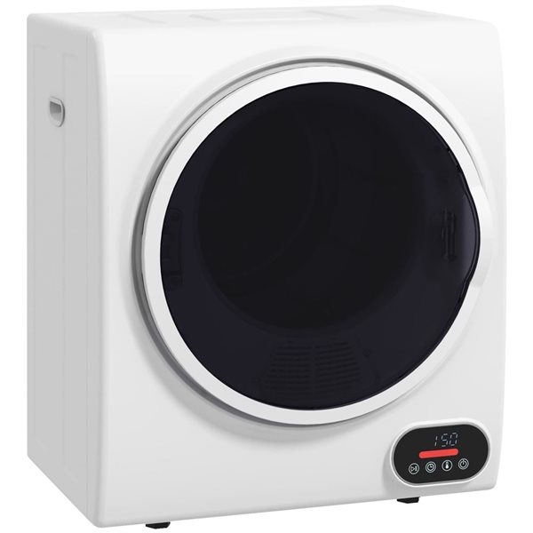 Sécheuse électrique portative 1,5 pi³ HOMCOM pour appartement et maison ...