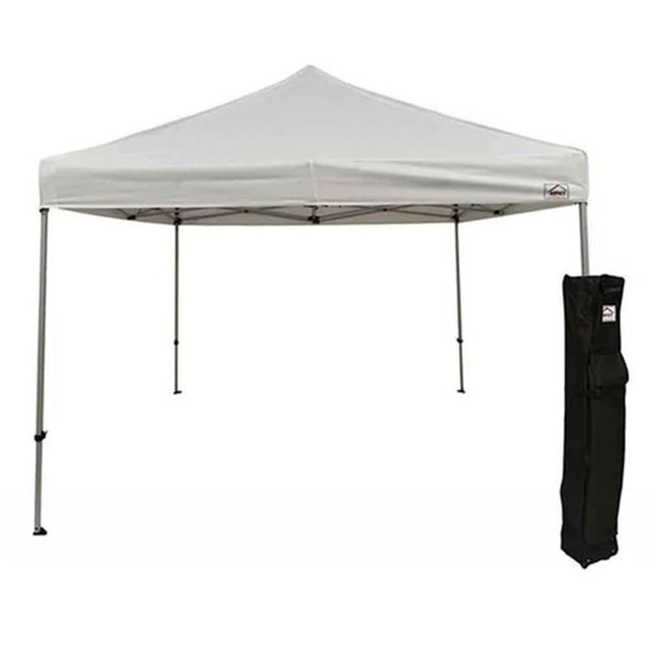 Impact Canopies Canada Evento 10 x 10-ft Steel Frame Pop-Up Canopy Kit ...