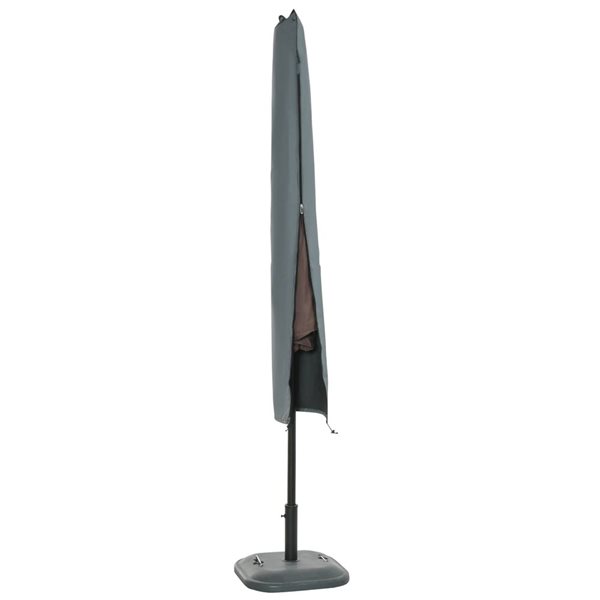 Outsunny Parasol Cover w/ Zipper - Grey 84B-064 | RONA