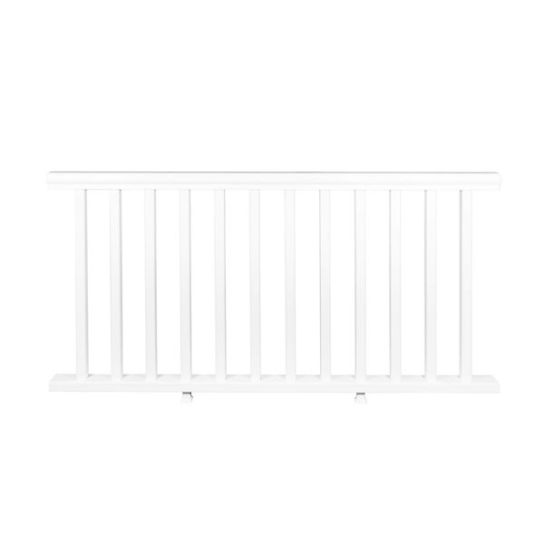 everhome 3-ft x 6-ft White Vinyl Railing EH028 | RONA