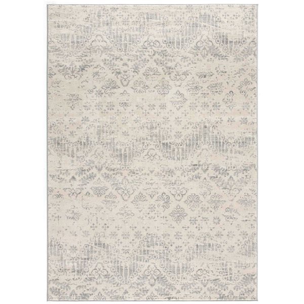 Rug Branch Modern Havana 2 W x 3-ft L Ivory Rectangular Indoor Doormat ...