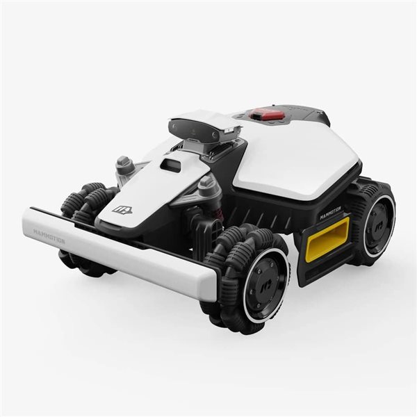 Mammotion LUBA mini AWD 800H 20 V Robot Lawn Mower w/ 4G for Max 0.25 ...