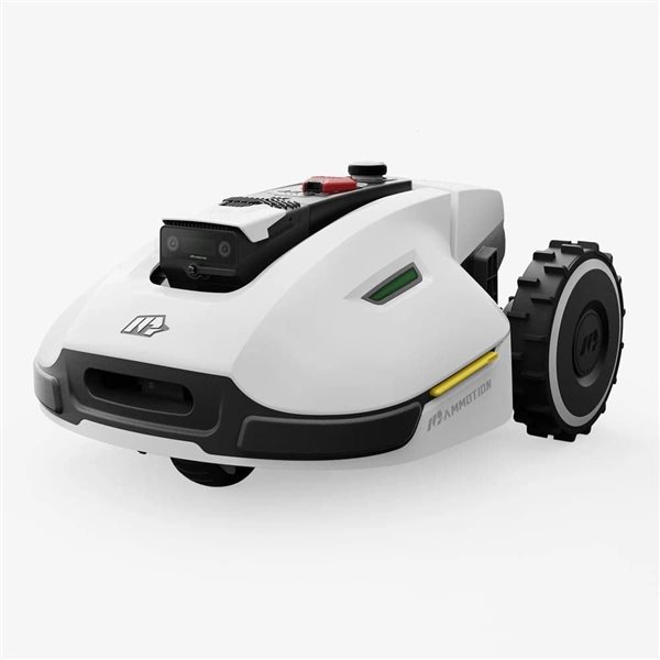Mammotion YUKA 3000 20 V Robot Lawn Mower w/ 4G and AI Obstacle ...