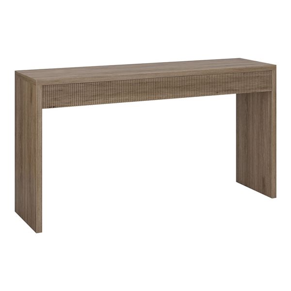 Hailey Home Lawrence 55-in Wide Rectangular Console Table - Antiqued ...