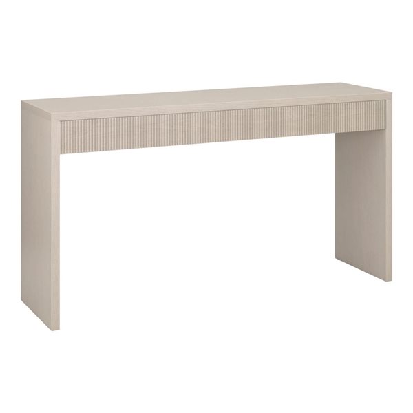 Hailey Home Lawrence 55-in Wide Rectangular Console Table - Alder White ...