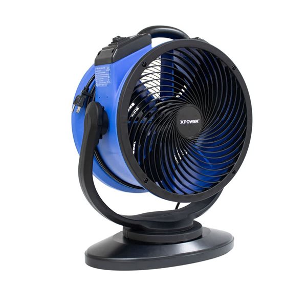 XPOWER Pro 14-in Multipurpose Air Circulator Utility Box Fan with ...