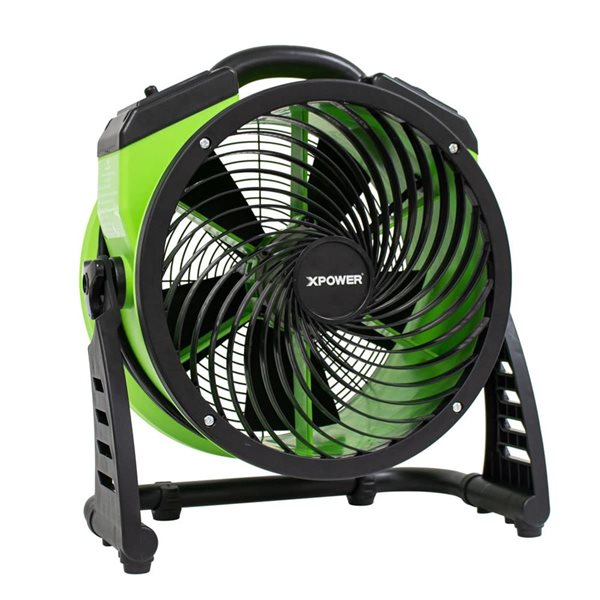 XPOWER Pro 13-in Brushless DC Motor Air Circulator Utility Box Fan with ...