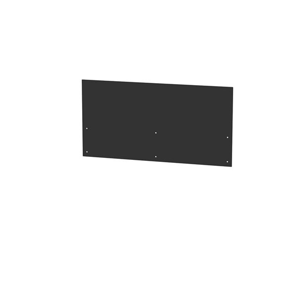 LE MARQUIER Black Back Panel for Central Kitchen Backsplash MC80HACE13 ...