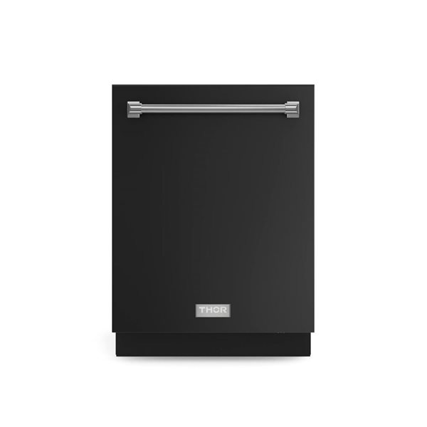 Thor Kitchen Gordon Ramsay 24-in Professional Dishwasher - Black ...