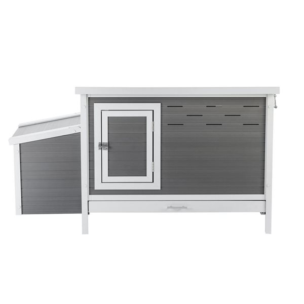 New Age Pet Fontana Premier Chicken Barn - Grey EFCFP34-05 | RONA