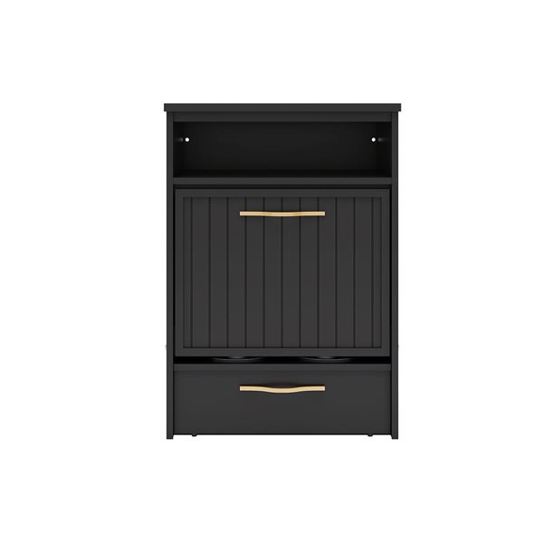 New Age Pet Brea Dinner Pantry - Black EHPD402-V1 | RONA