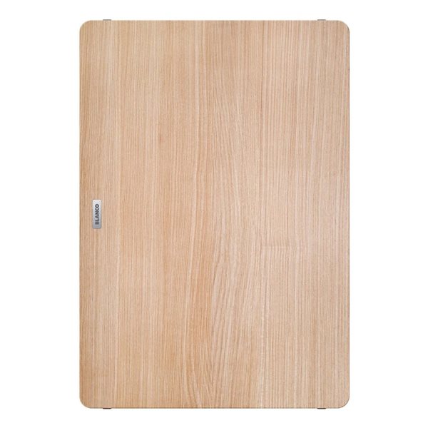 BLANCO Ash Cutting Board for Quatrus Ergon Kitchen Sink - Brown 237517 ...