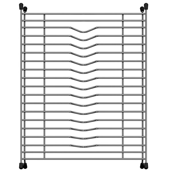 BLANCO Floating Dish Rack for Diamond 50/50 Sinks - Stainless Steel ...