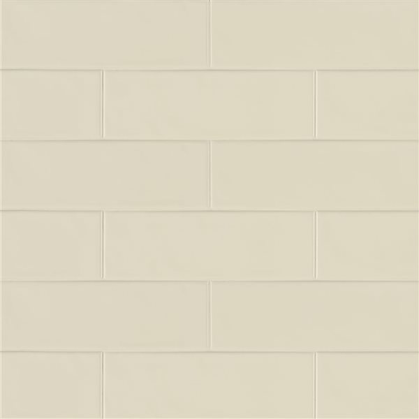 Ackland Zavrin 30-Pack 4 x 12-in White Glossy Glazed Subway Ceramic ...