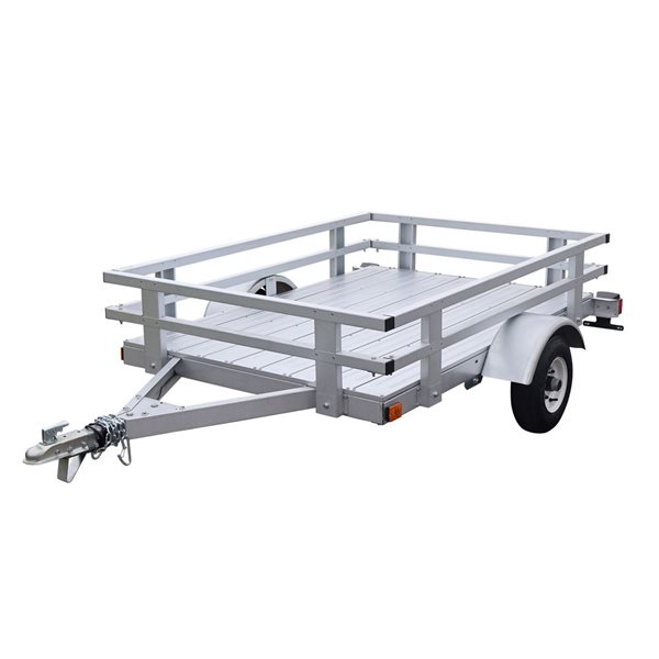 Stirling 4 x 6-ft Steel Rail Side Kit Trailer 505037 | RONA