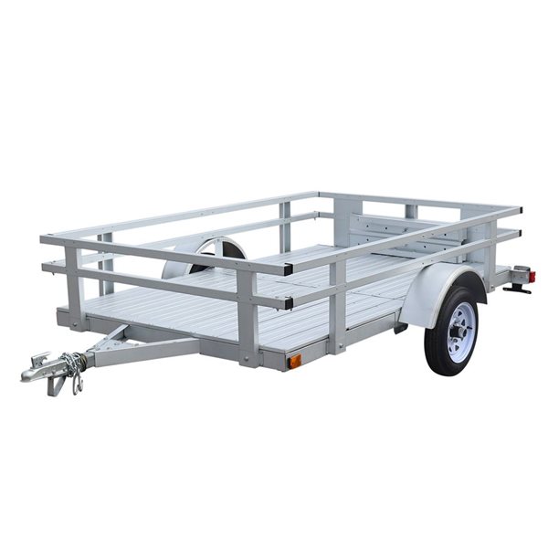 Stirling 5 x 8-ft Steel Rail Side Kit Trailer 505039 | RONA