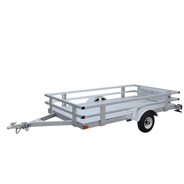 Stirling 4 x 8-ft Steel Rail Side Kit Trailer 505038 | RONA