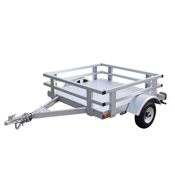 Stirling 4 x 4-ft Steel Rail Side Kit Trailer 505036 | RONA