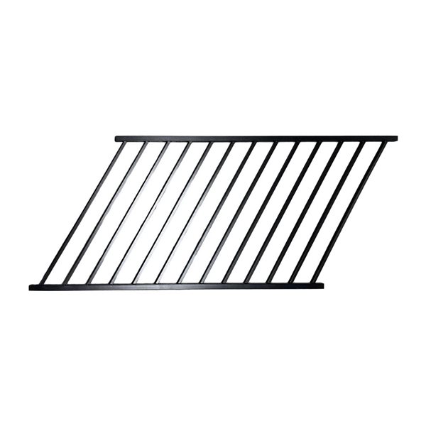 Nuvo Iron 36 x 72-in Black Steel Ready Railing For Stairs DSR3470-STB ...