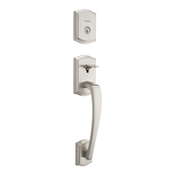 Weiser Prescott x Katella Handleset - Satin Nickel 9GLA84710-009 | RONA